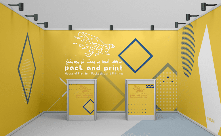 top Exhibition Stall Design Units- pack and print