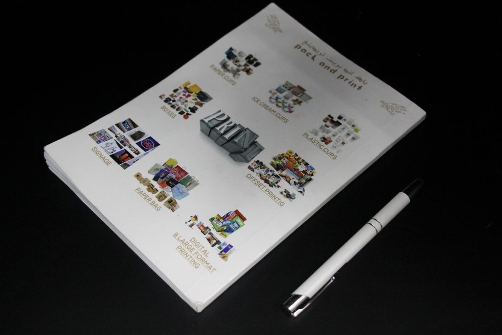 Corporate Diary & Pen – Pack And Print