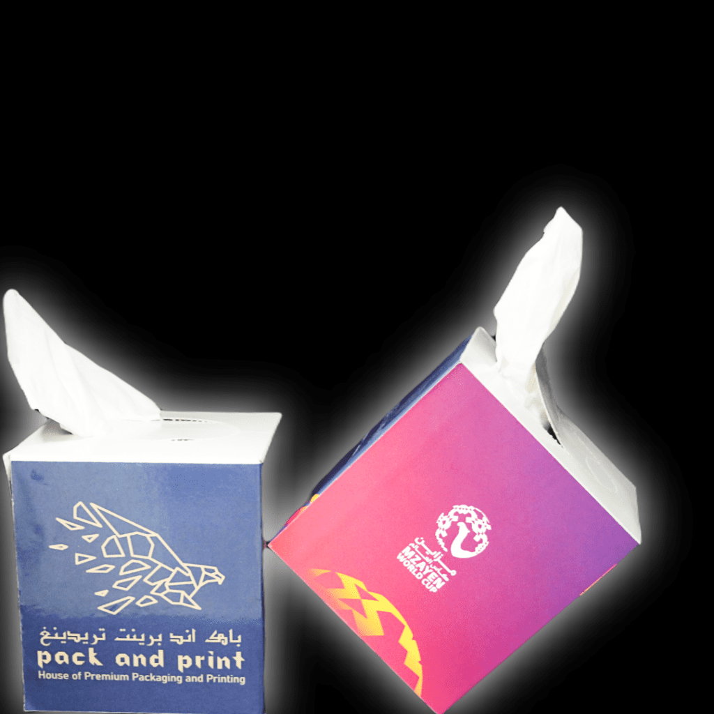 the top custom boxes tissue box | pack and print