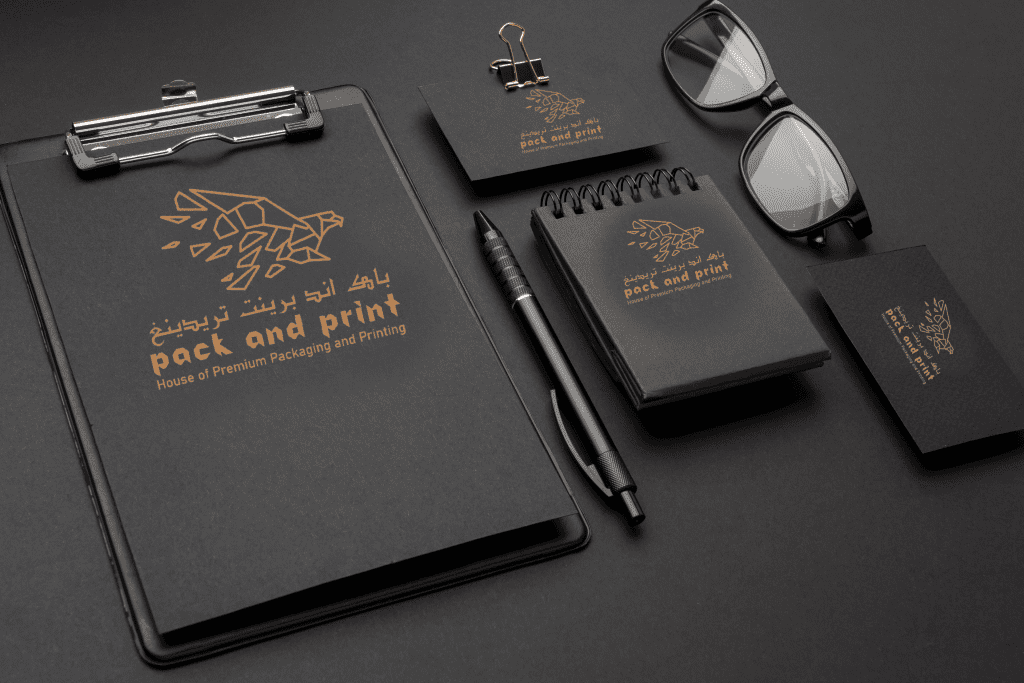 Corporate Stationery Set – Pack And Print