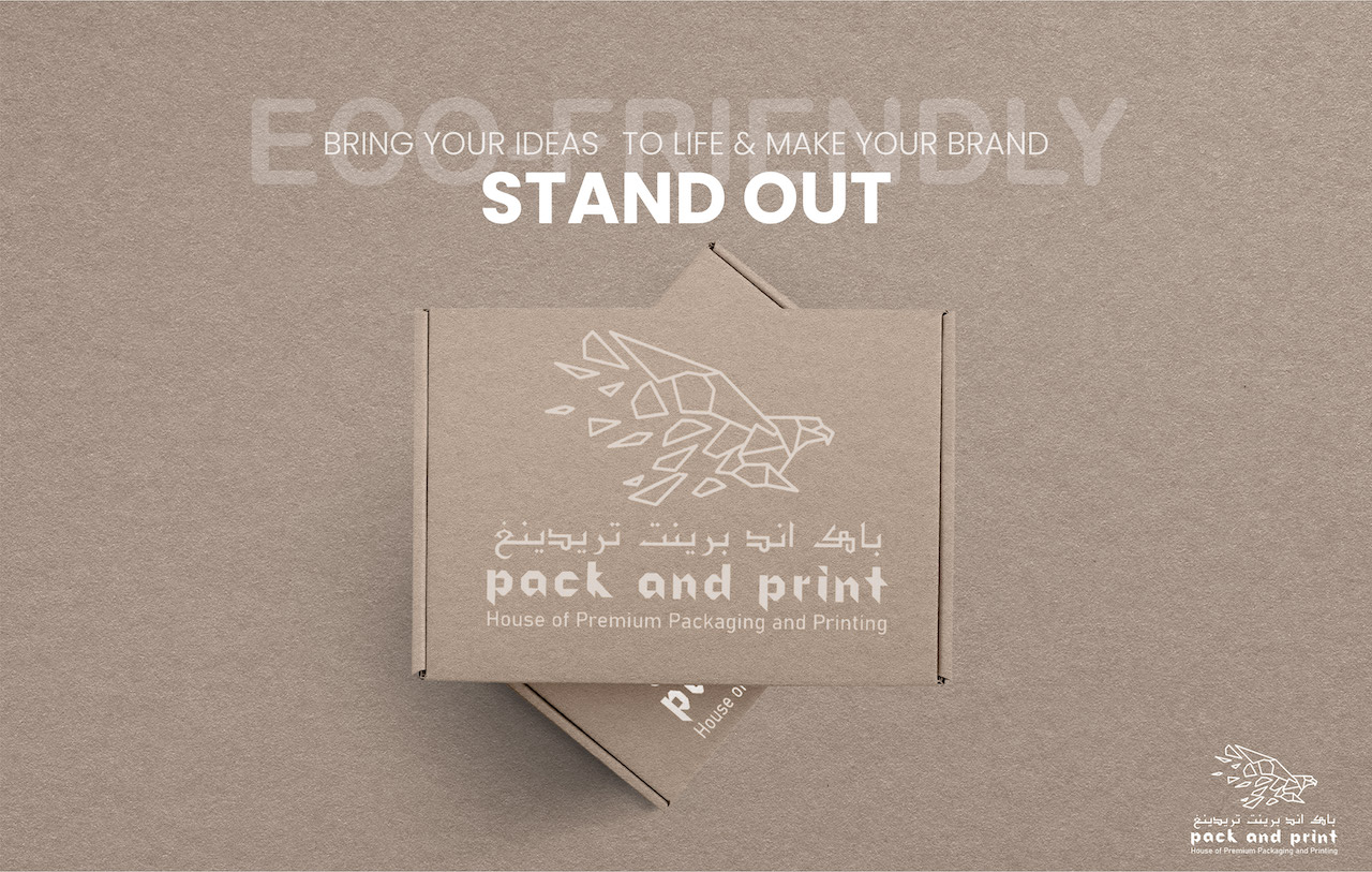 Fast and Eco-Friendly Printing - Pack and Print